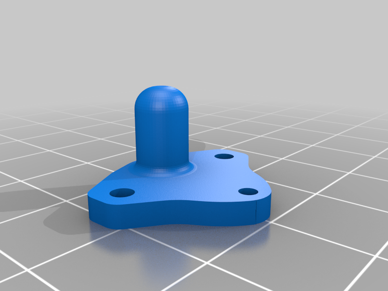 Shell clamp for Remo Hobby Dingo by Konstantínou | Download free STL ...