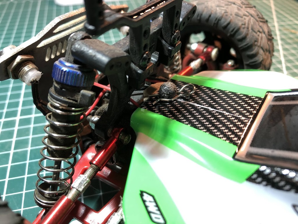 Shell clamp for Remo Hobby Dingo by Konstantínou | Download free STL ...