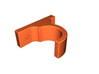Curtain Rod Hook by joka67 | Download free STL model | Printables.com
