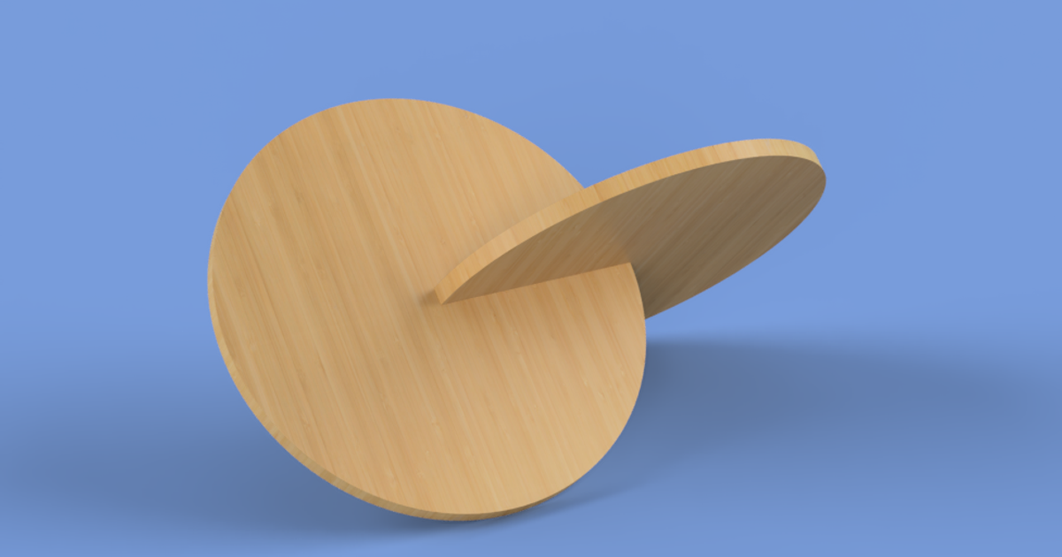 Laser Cut Oloid by Techniack | Download free STL model | Printables.com