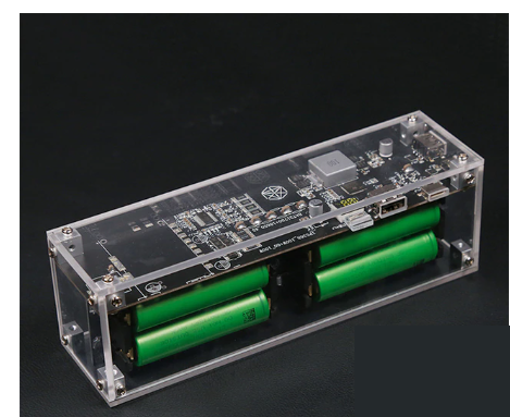 IP5389 Battery Charger Case (18650x8) by Hole423 | Download free STL ...