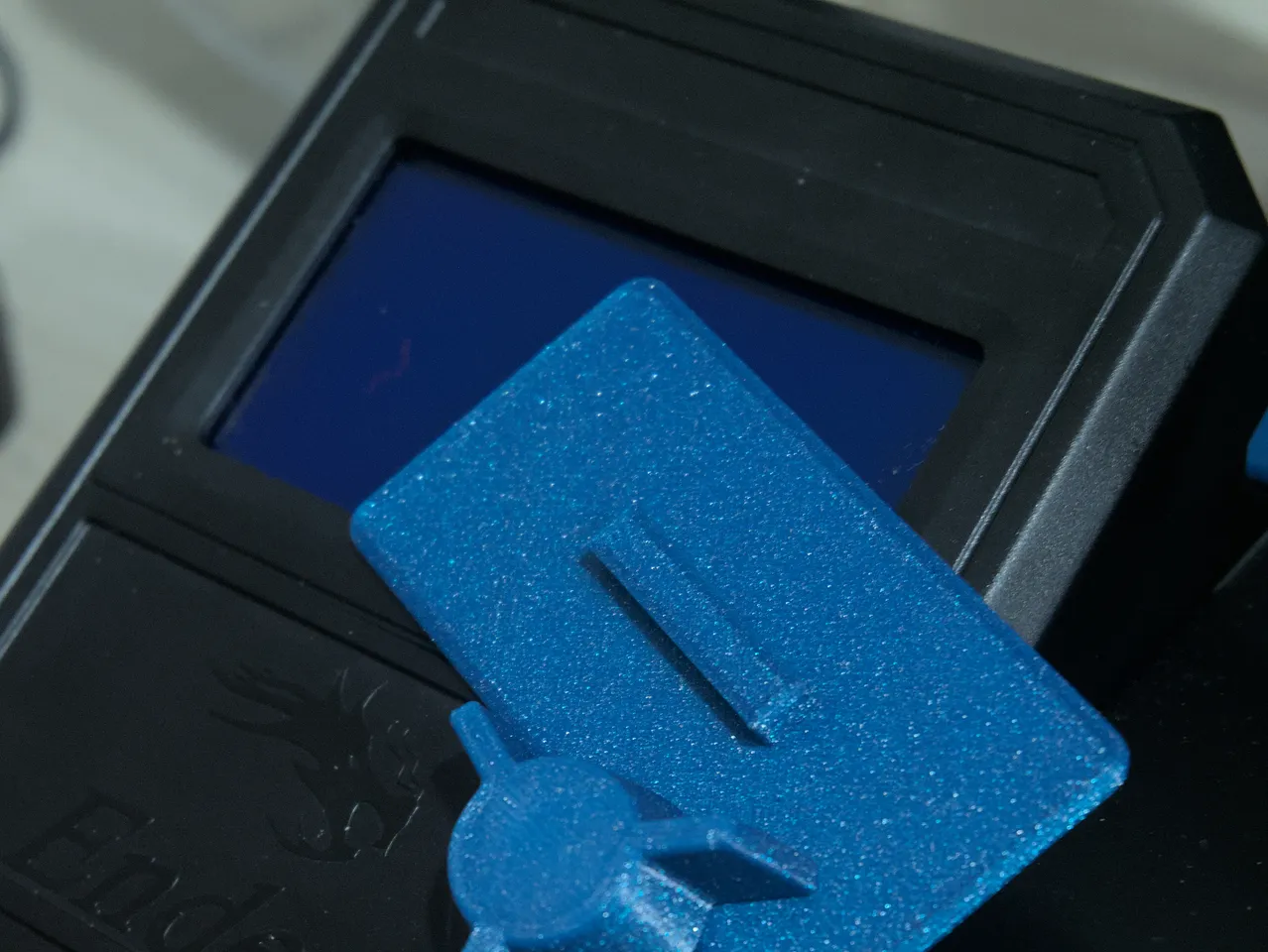 Ender 2 Pro Screen Cover by jpdesign | Download free STL model ...