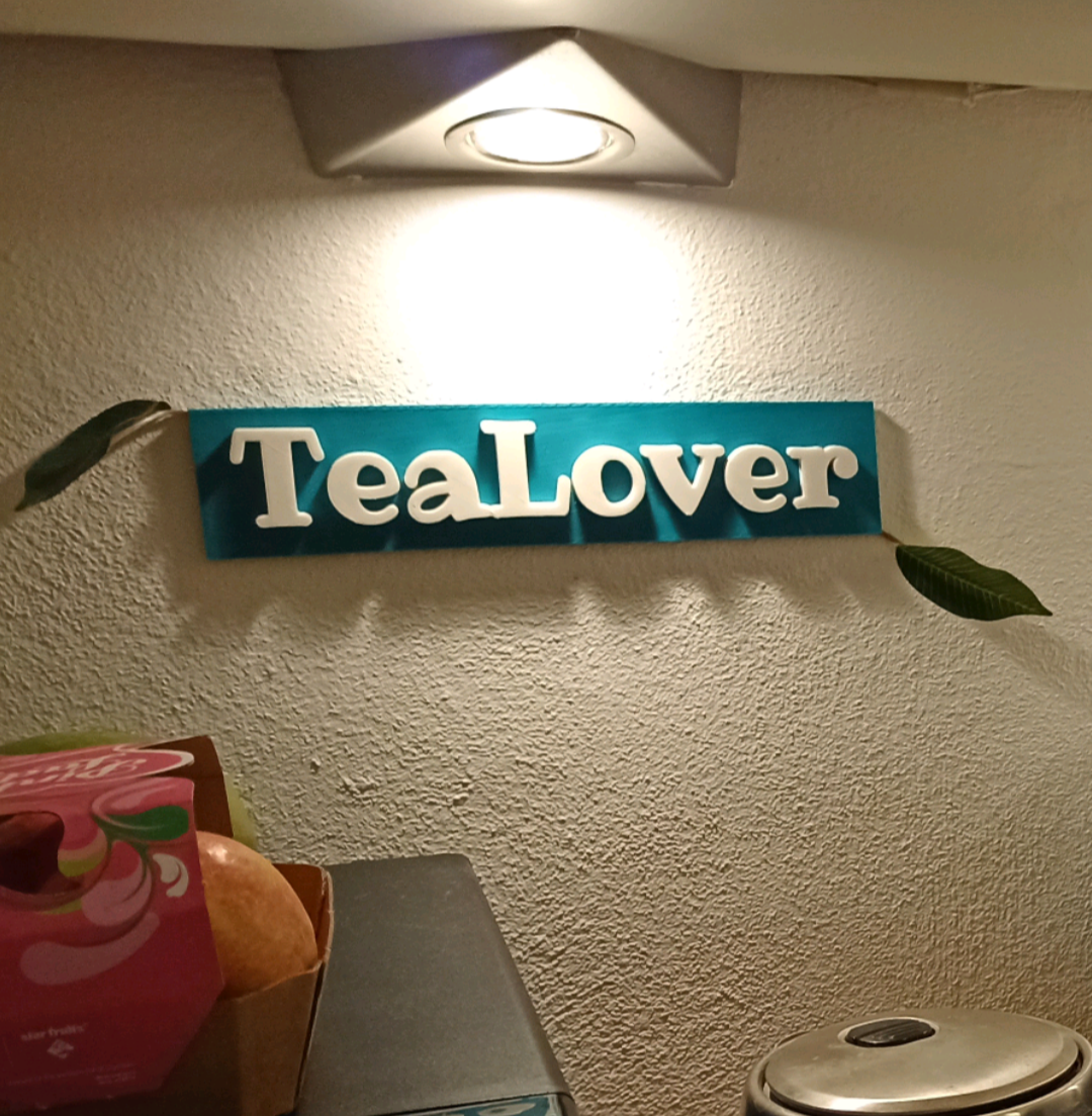 Tealover shield by Spezi | Download free STL model | Printables.com