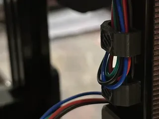 VORON 2020 Aluminum Profile Cable Clip by Psych0h3ad | Download free ...