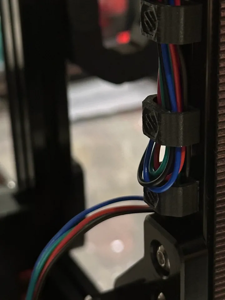 VORON 2020 Aluminum Profile Cable Clip by Psych0h3ad | Download free ...