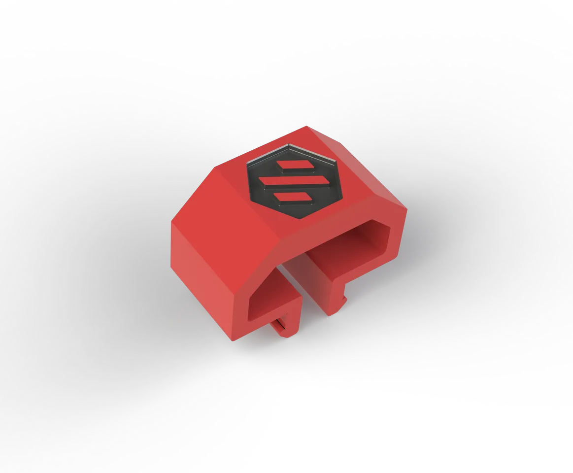 VORON 2020 Aluminum Profile Cable Clip by Psych0h3ad | Download free ...