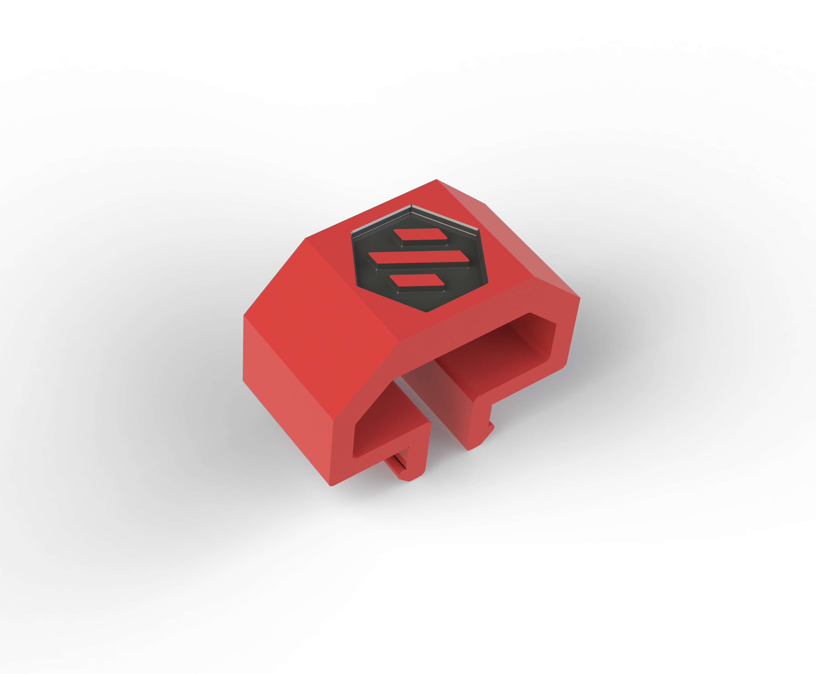 VORON 2020 Aluminum Profile Cable Clip by Psych0h3ad | Download free ...