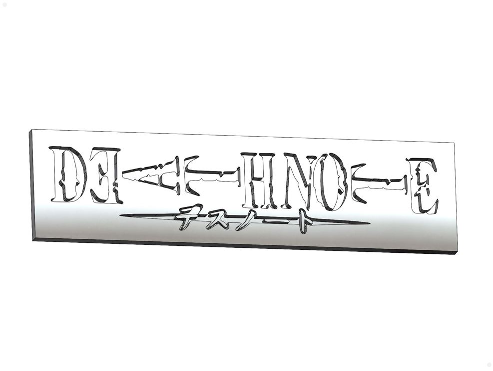 Death Note logo par Referentiel | Téléchargez gratuitement un modèle ...