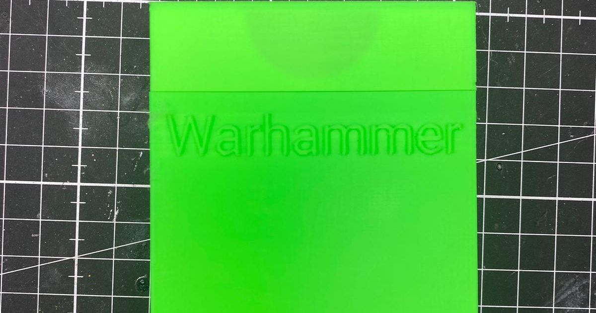 Warhammer Underworlds Beastgrave - Card box by Nazukao | Download free ...