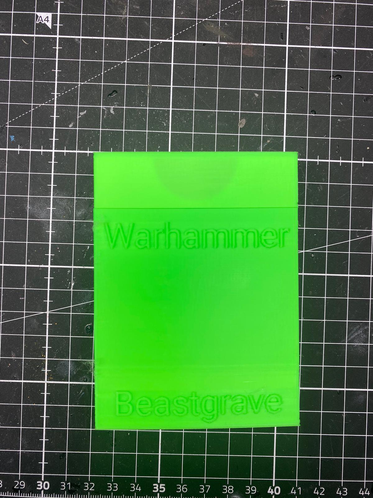 Warhammer Underworlds Beastgrave - Card box by Nazukao | Download free ...