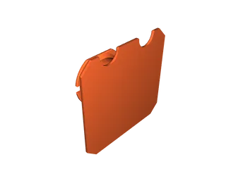 Mount for PowerCube by Steeeve | Download free STL model | Printables.com