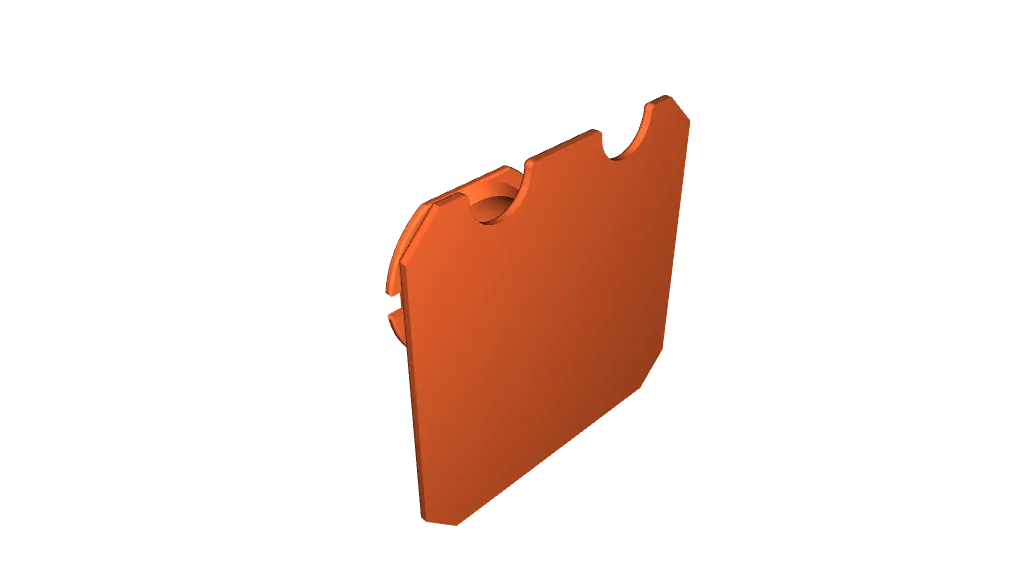 Mount for PowerCube by Steeeve | Download free STL model | Printables.com