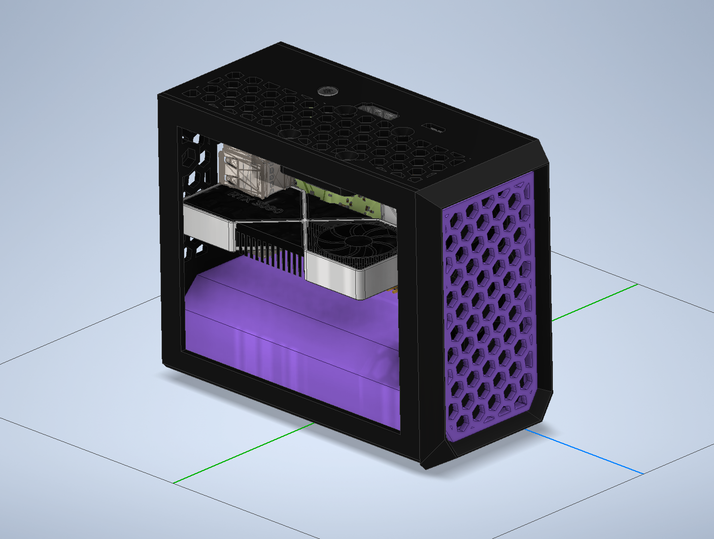 Raspberry Pi Pc Case By Oxydized Download Free Stl Model