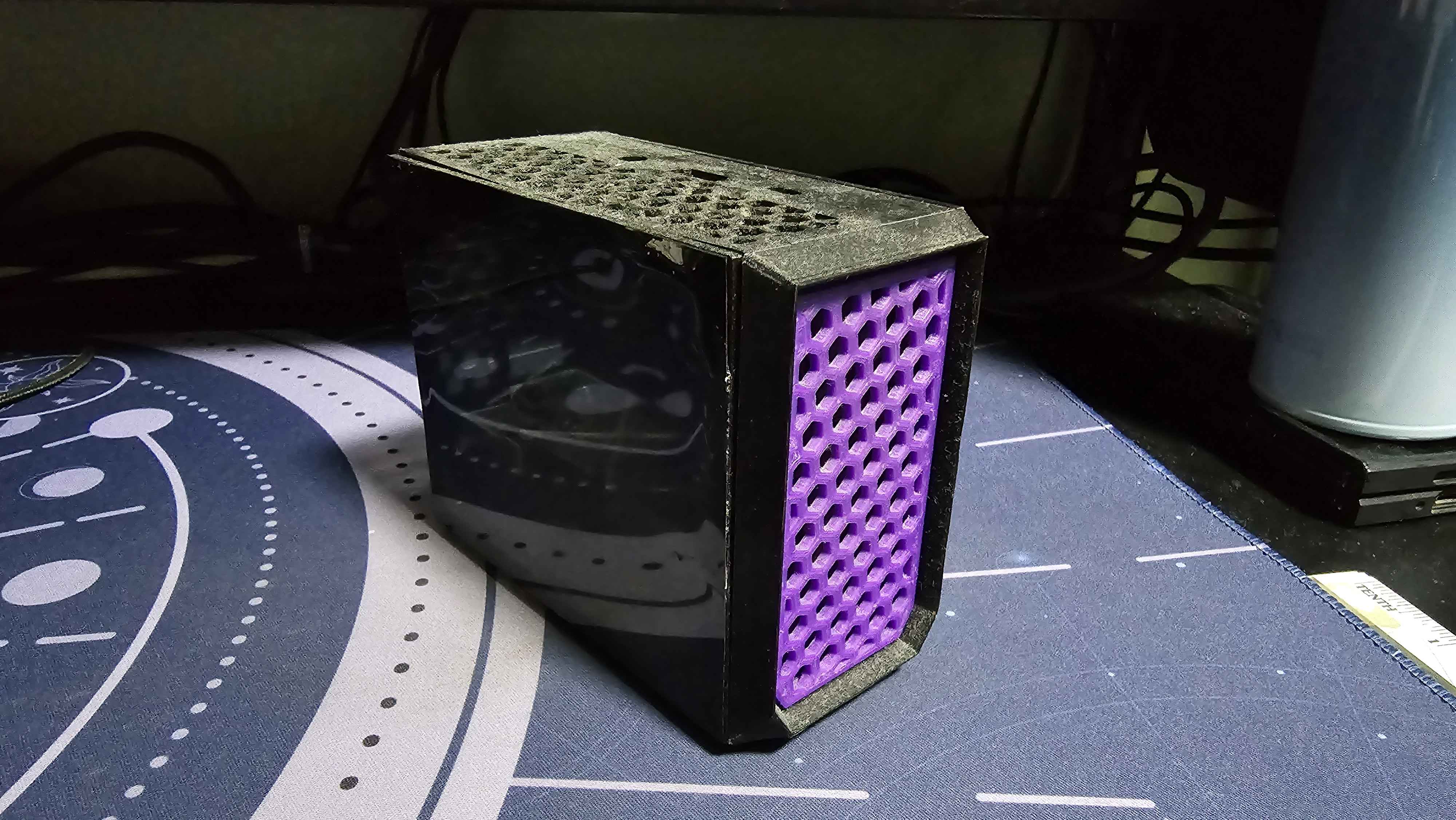 Raspberry Pi Pc Case By Oxydized Download Free Stl Model