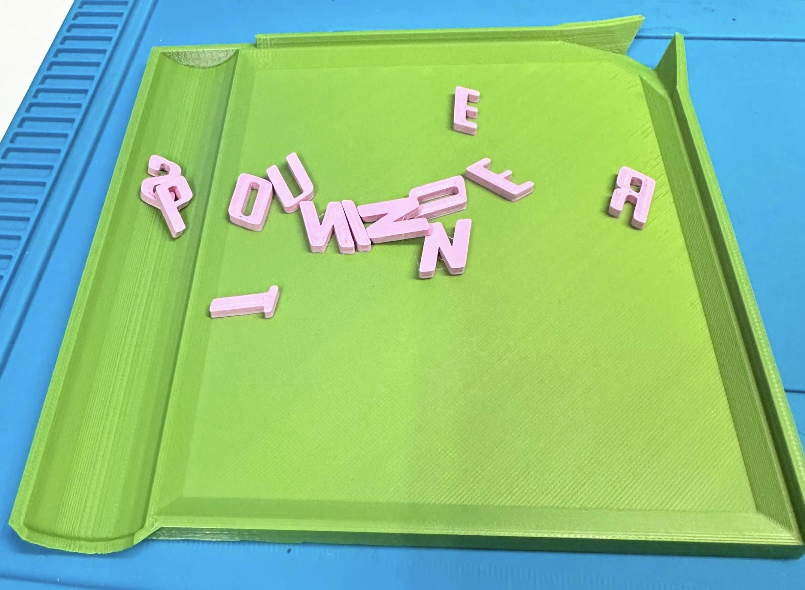 Pill Sorting Tray by DVA Maker Studios | Download free STL model ...