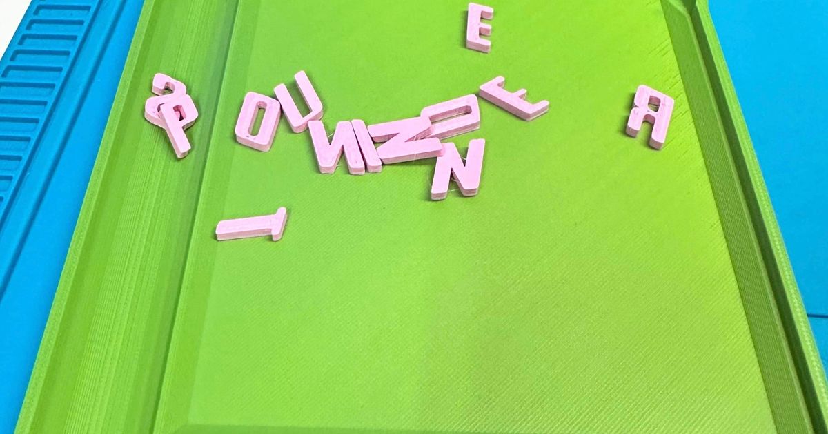 Pill Sorting Tray by DVA Maker Studios | Download free STL model ...