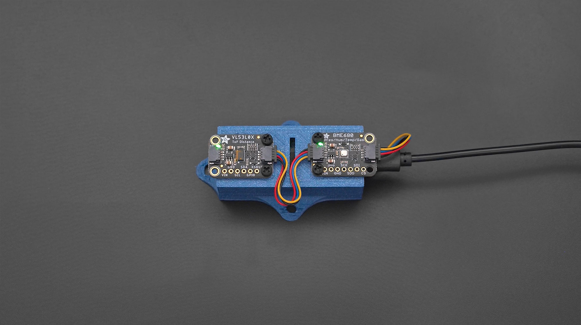 Raspberry Pi Pico W IOT Case by Adafruit | Download free STL model ...