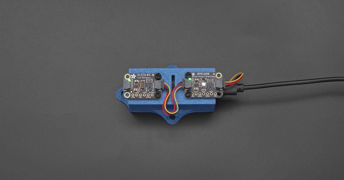 Raspberry Pi Pico W IOT Case by Adafruit | Download free STL model ...