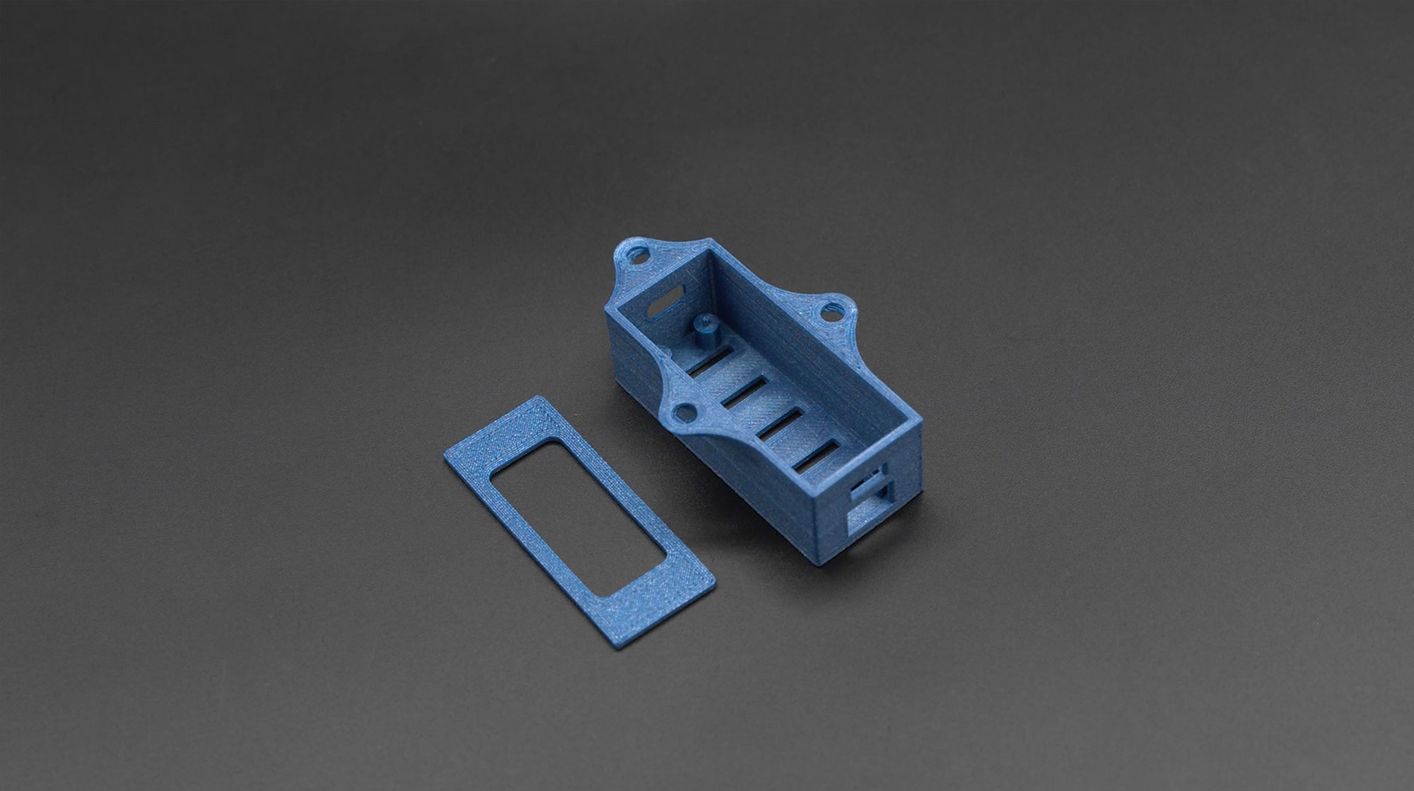 Raspberry Pi Pico W IOT Case by Adafruit | Download free STL model ...