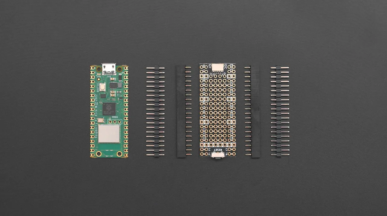 Raspberry Pi Pico W IOT Case by Adafruit | Download free STL model ...