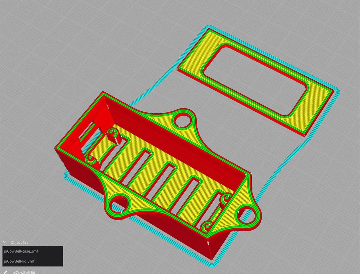 Raspberry Pi Pico W IOT Case by Adafruit | Download free STL model | Printables.com
