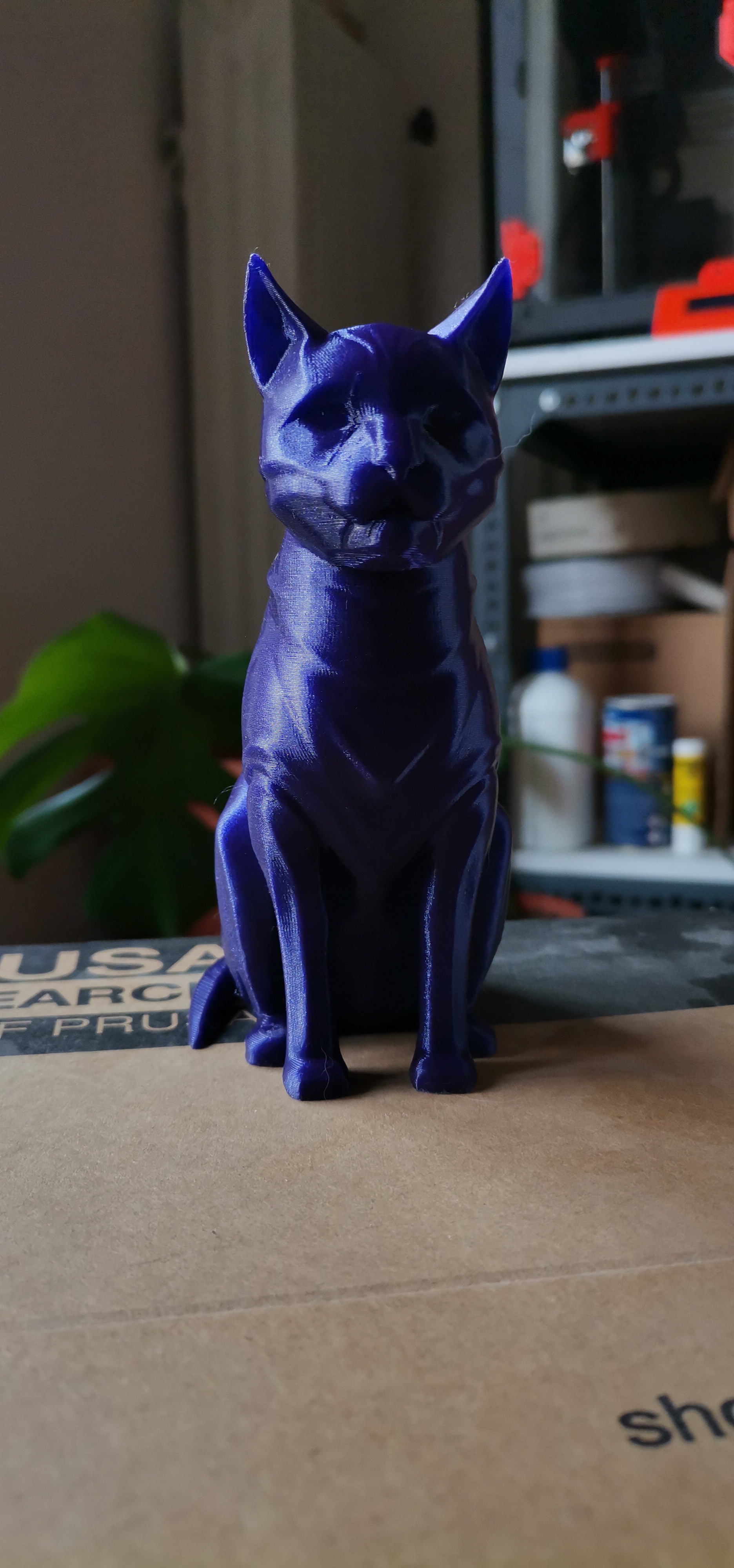 Stylized cat model by Irene | Download free STL model | Printables.com