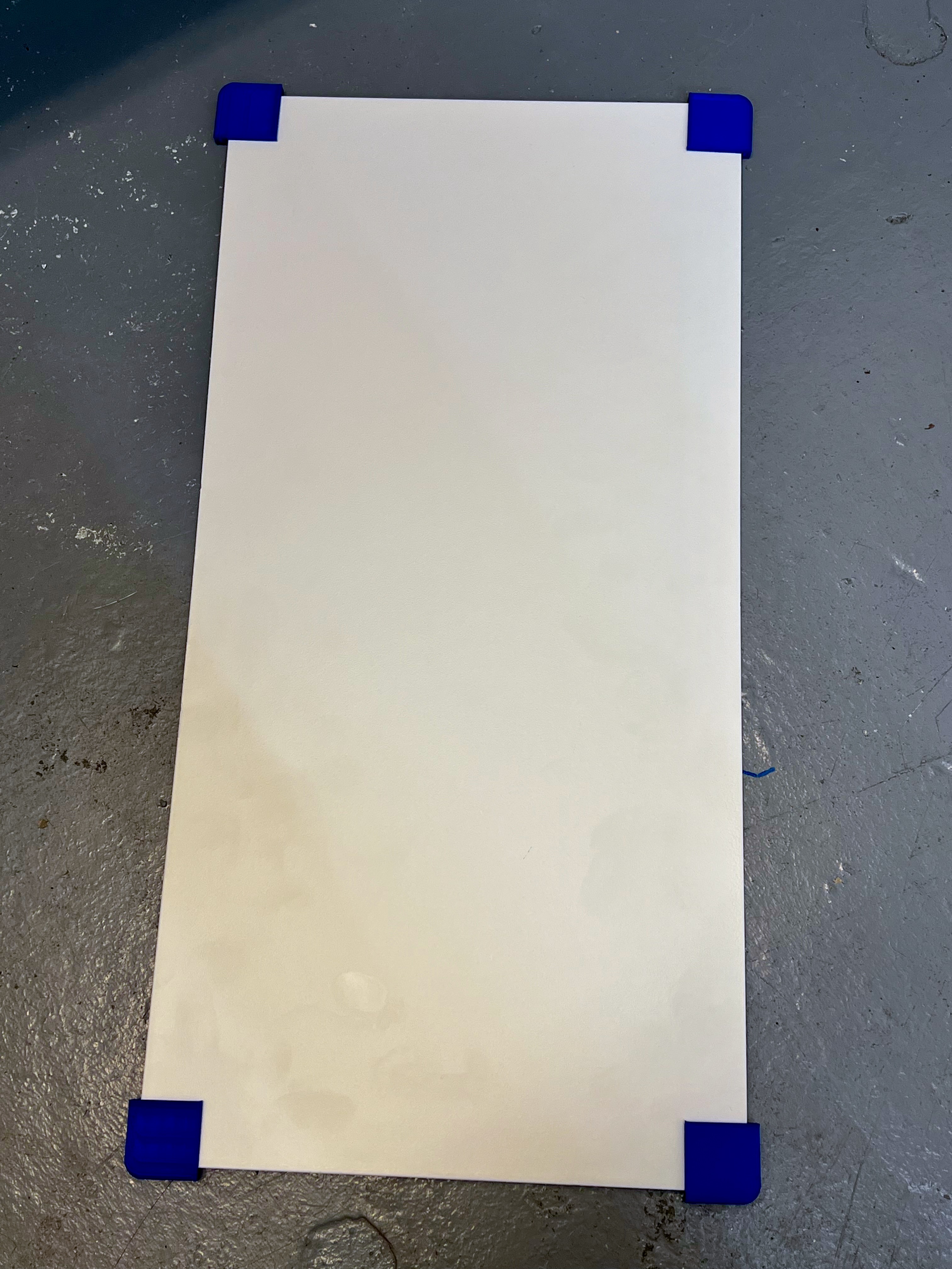 Safety corners for metal sheet white board by Andy Piper | Download ...