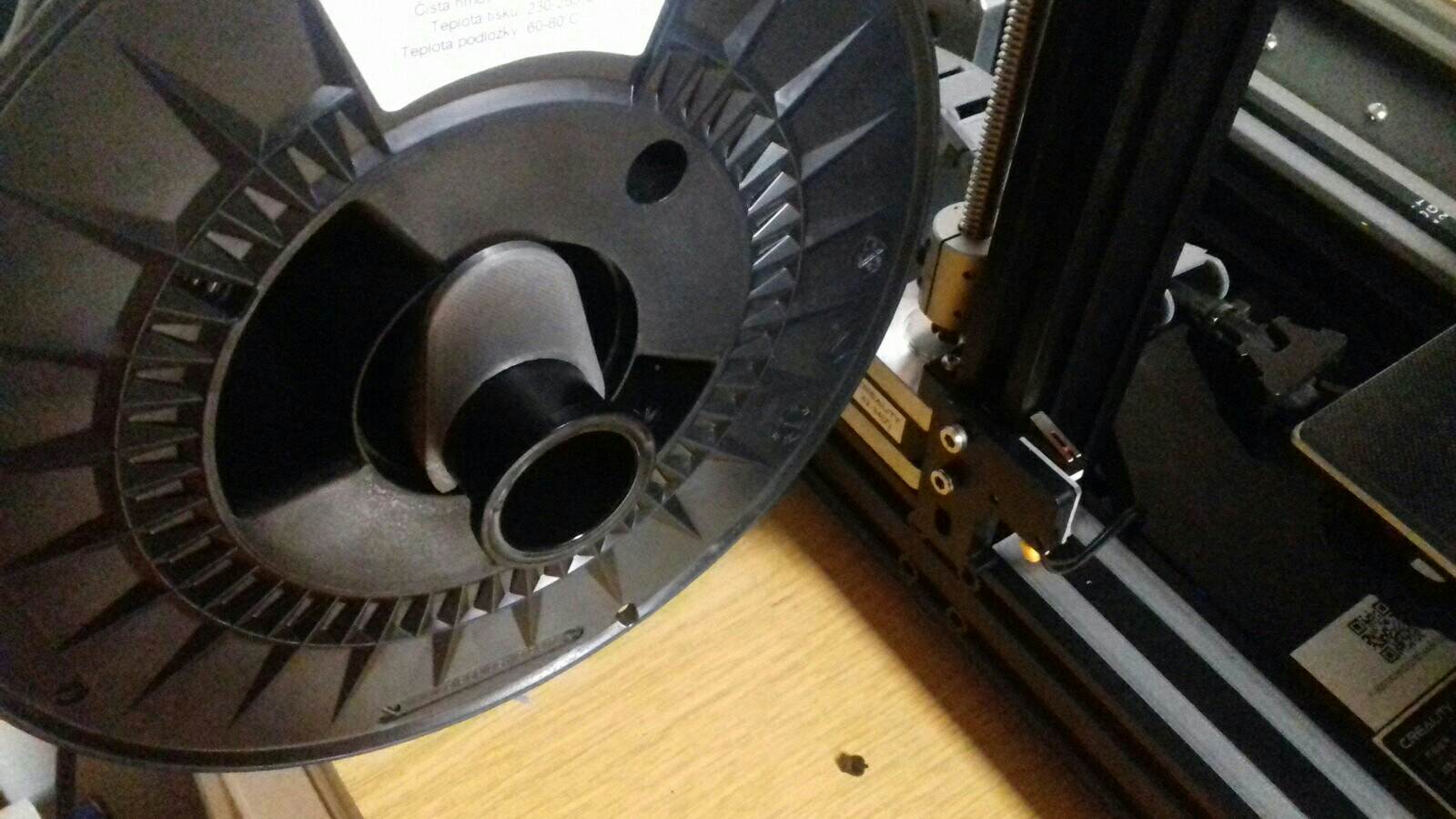 Creality spool bearing clips by Zoltán Misley | Download free STL model ...