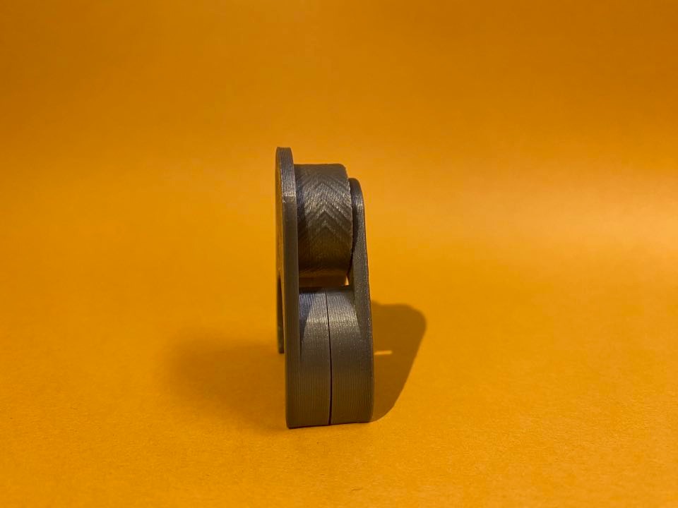 Creality spool bearing clips by Zoltán Misley | Download free STL model ...