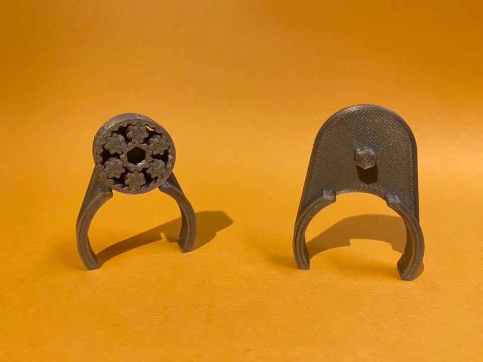 Creality spool bearing clips by Zoltán Misley | Download free STL model ...