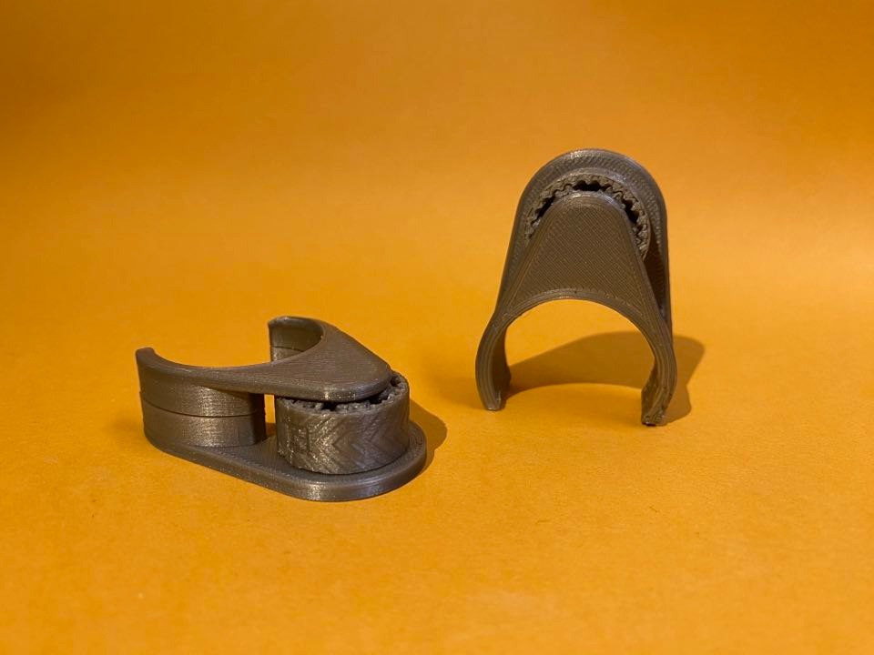 Creality spool bearing clips by Zoltán Misley | Download free STL model ...