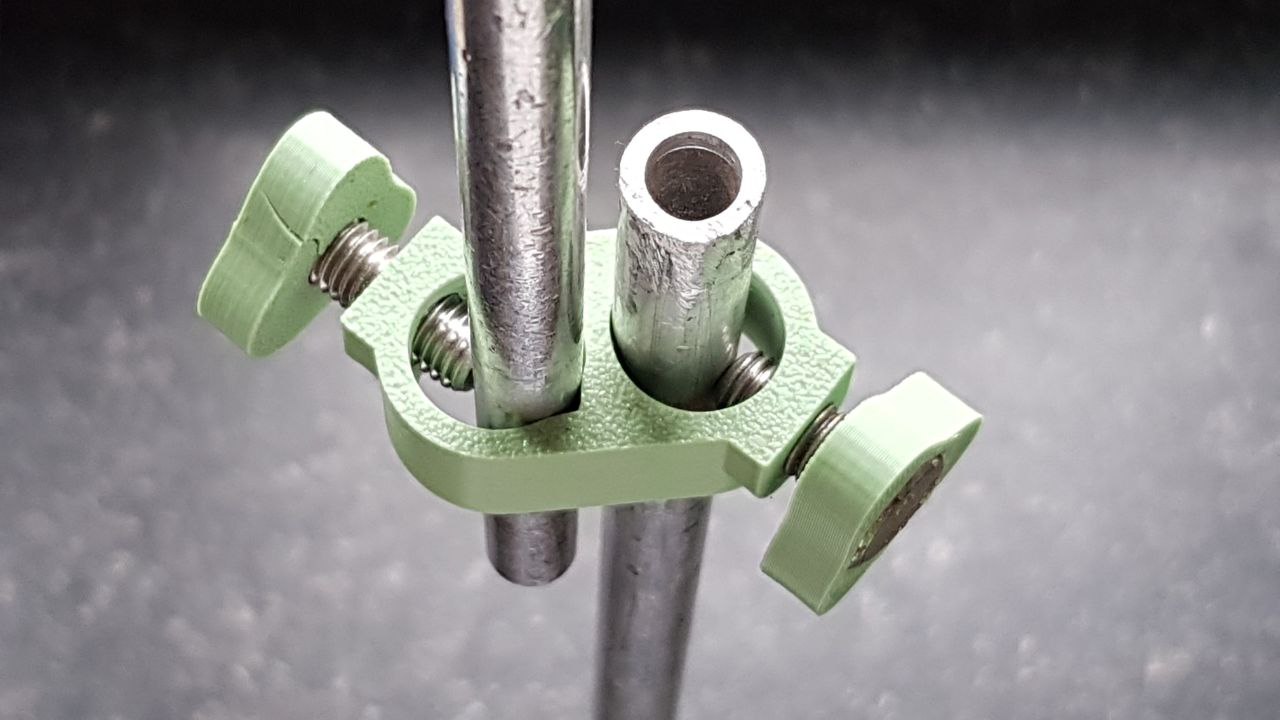 laboratory clamp parallel by Maschinist RaumZeitPiraten | Download free ...