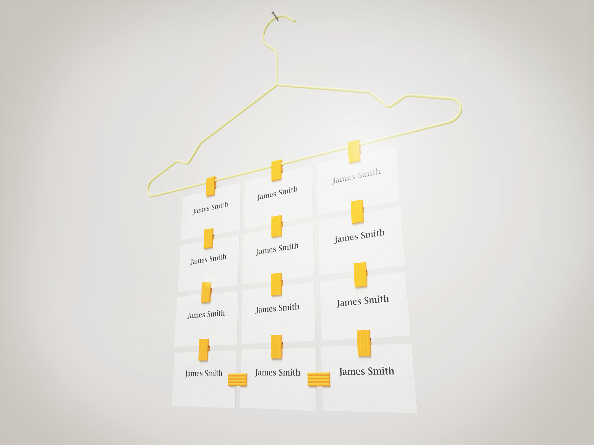 Card Curtain Clips (Vase Mode) by cewo | Download free STL model ...