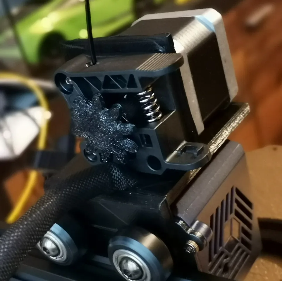 DIRECT Extruder Anycubic Kobra Go by Clay_47 | Download free STL model ...