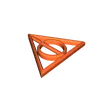 Deathly Hallows Symbol with rotating Ring -> Print in Place
