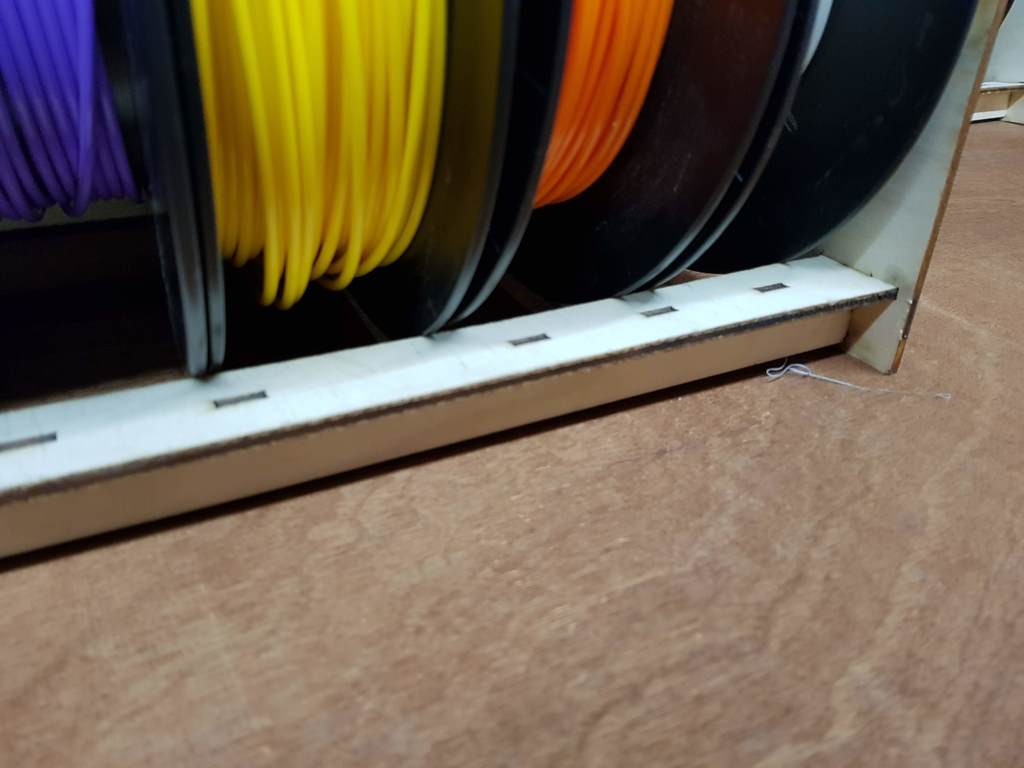 Filament Spool Storage System by Siebe | Download free STL model ...