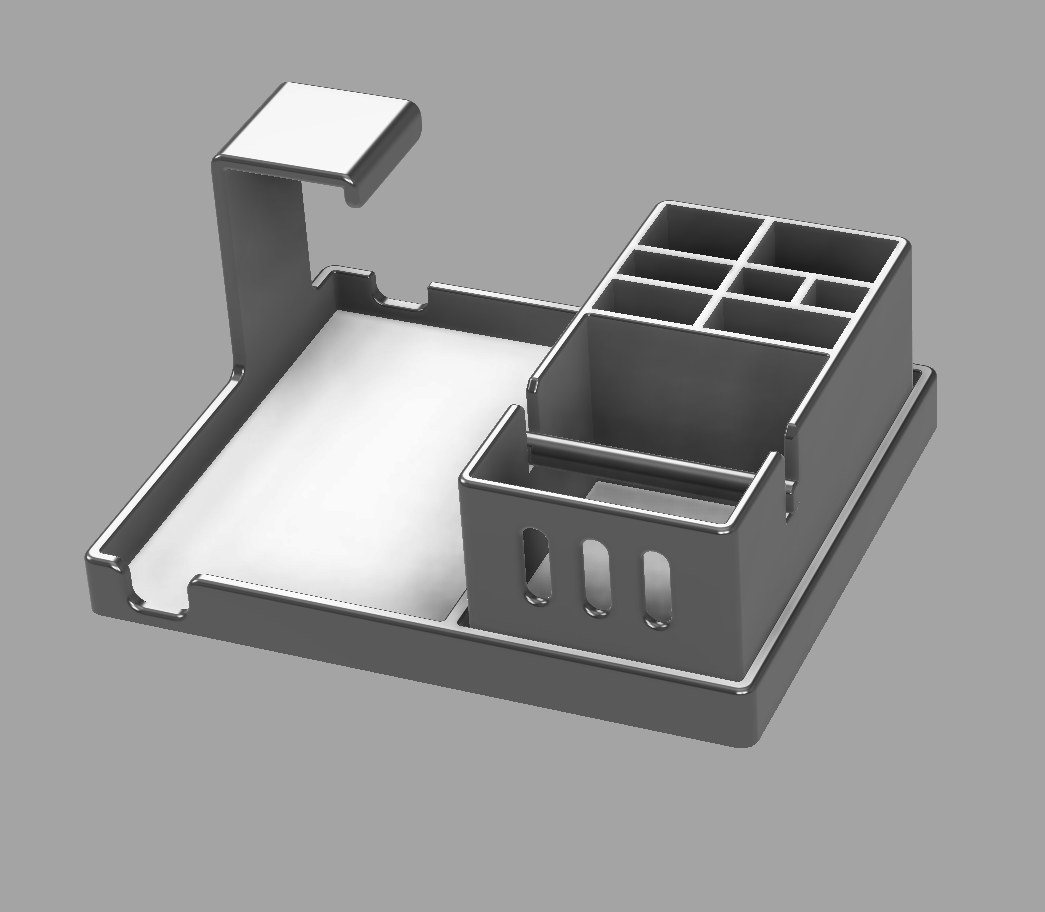T 12 Soldering Station Rack with modular Spoolholder and Toolholder by ...