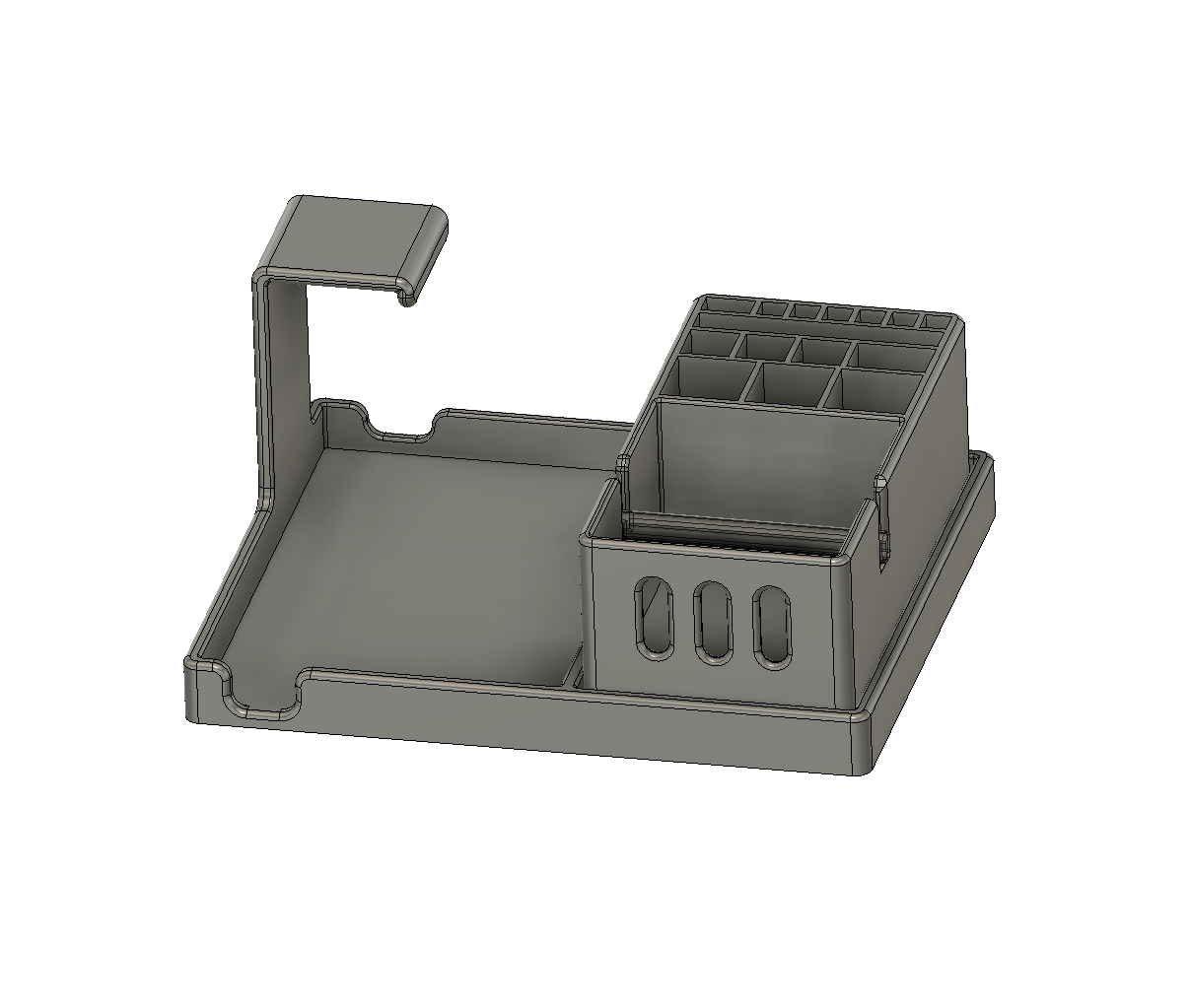T 12 Soldering Station Rack with modular Spoolholder and Toolholder by ...