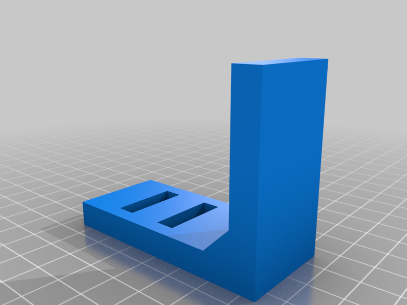 Drawer lock with padlock by József Krizsik | Download free STL model ...