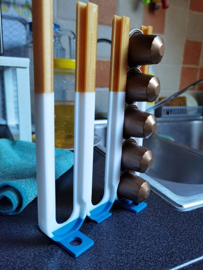 Nespresso Capsule holder stand 6x4pcs by József Krizsik | Download free ...