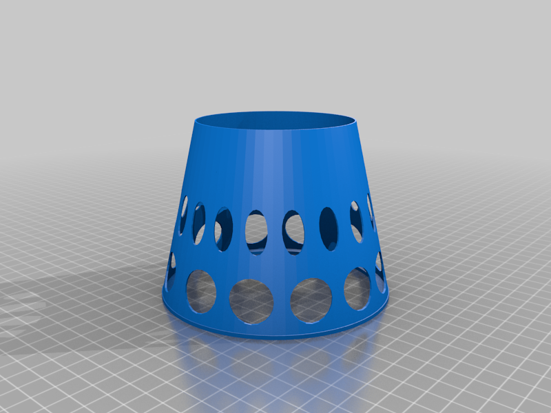 Lamp cover by József Krizsik | Download free STL model | Printables.com