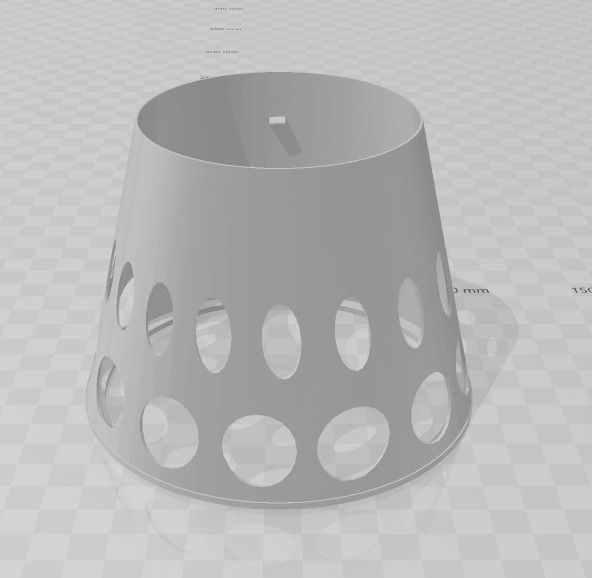 Lamp cover by József Krizsik | Download free STL model | Printables.com