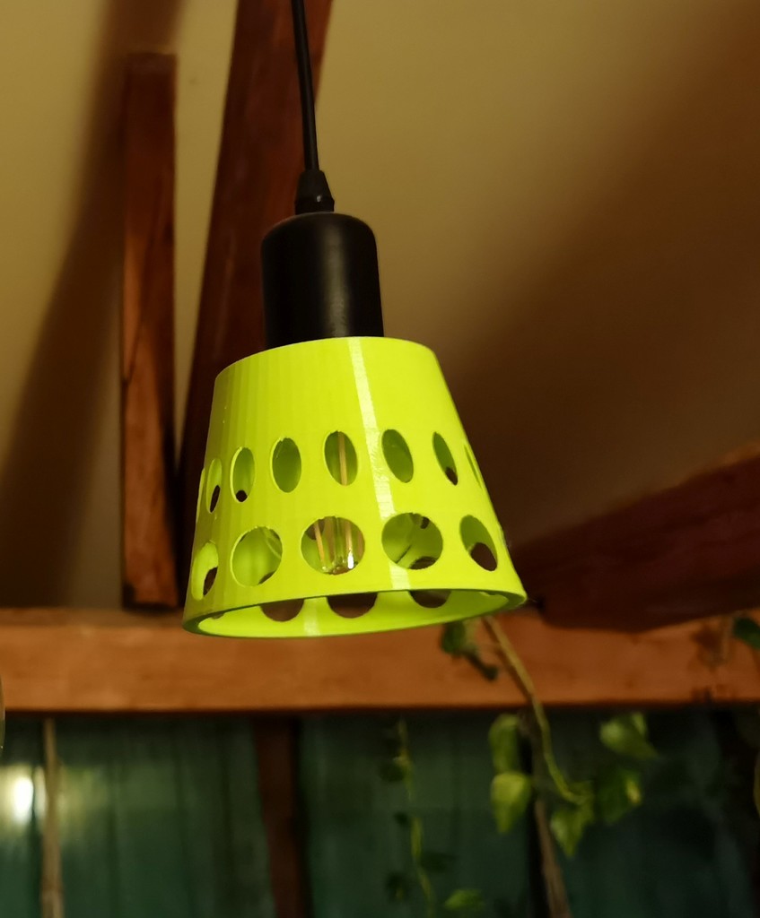 Lamp cover by József Krizsik | Download free STL model | Printables.com
