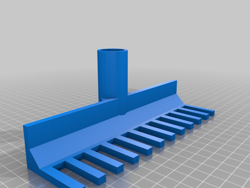 Rake 180mm by József Krizsik | Download free STL model | Printables.com