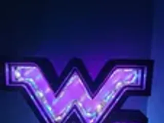 WVU LED Light W/Stand by NathanS | Download free STL model | Printables.com