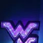 WVU LED Light W/Stand by NathanS | Download free STL model | Printables.com