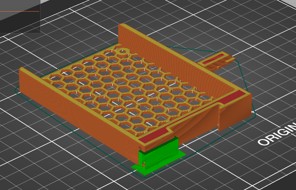 HDD DIN mount case by hunger | Download free STL model | Printables.com