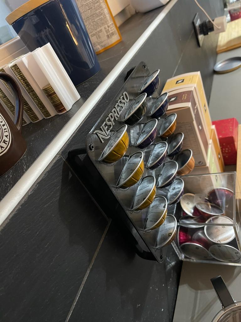 NESPRESSO VERTUO - caps/pods holder by Francesco Gagliardi | Download ...