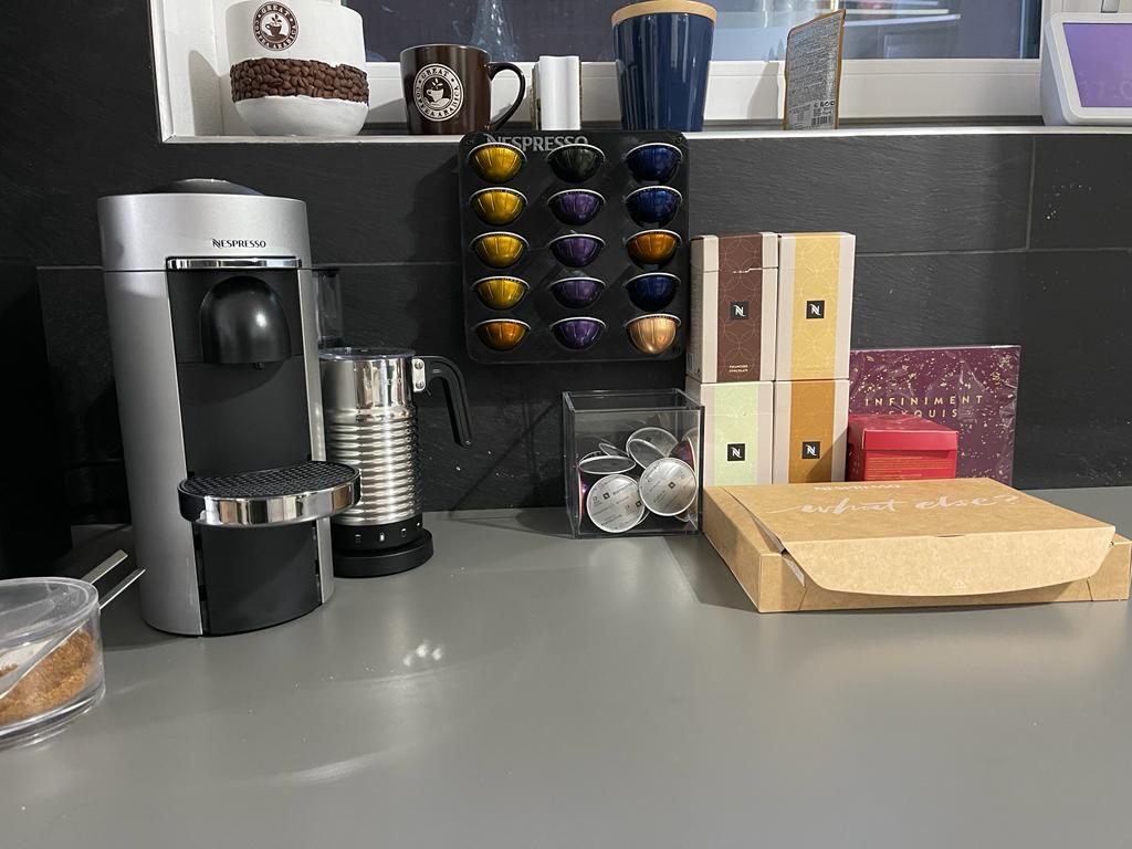 NESPRESSO VERTUO - caps/pods holder by Francesco Gagliardi | Download ...