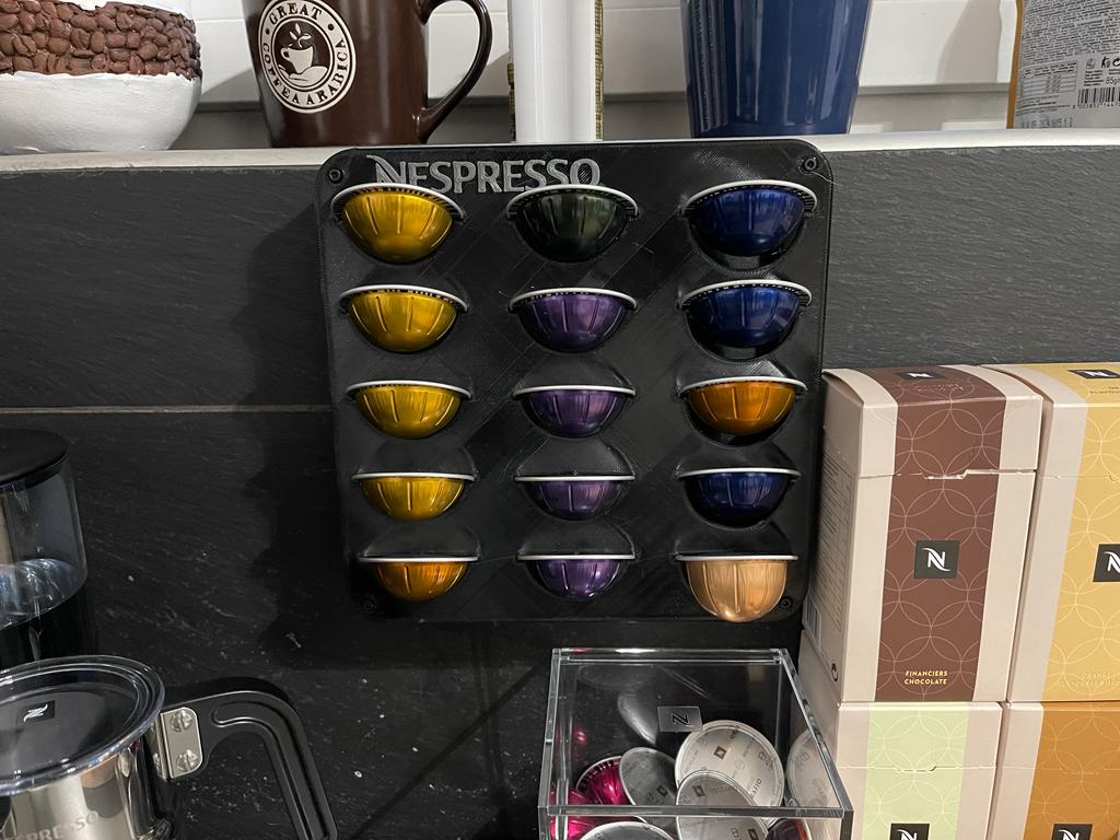NESPRESSO VERTUO - caps/pods holder by Francesco Gagliardi | Download ...